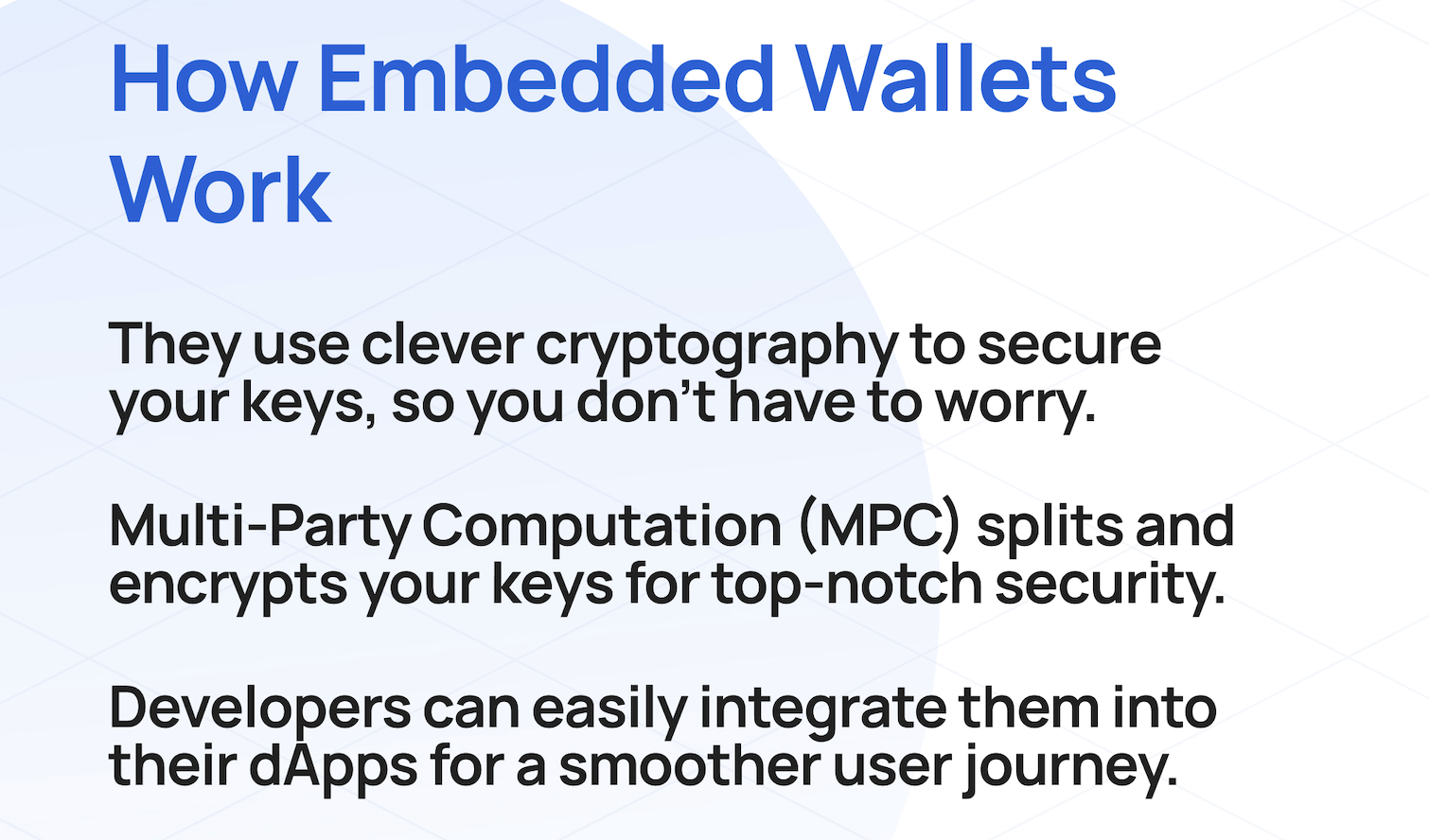 What Are Embedded Wallets and Wallet-as-a-Service? The Next Step for Web3 UX | Transak